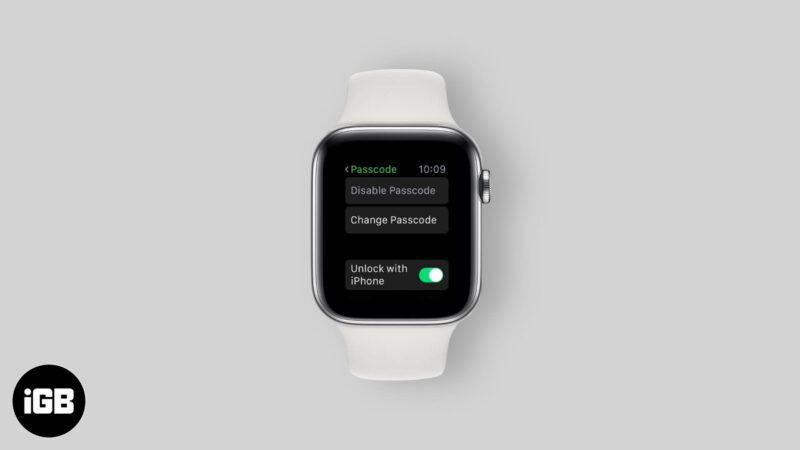 Forgot your Apple Watch password? Here’s how to reset it - iGeeksBlog