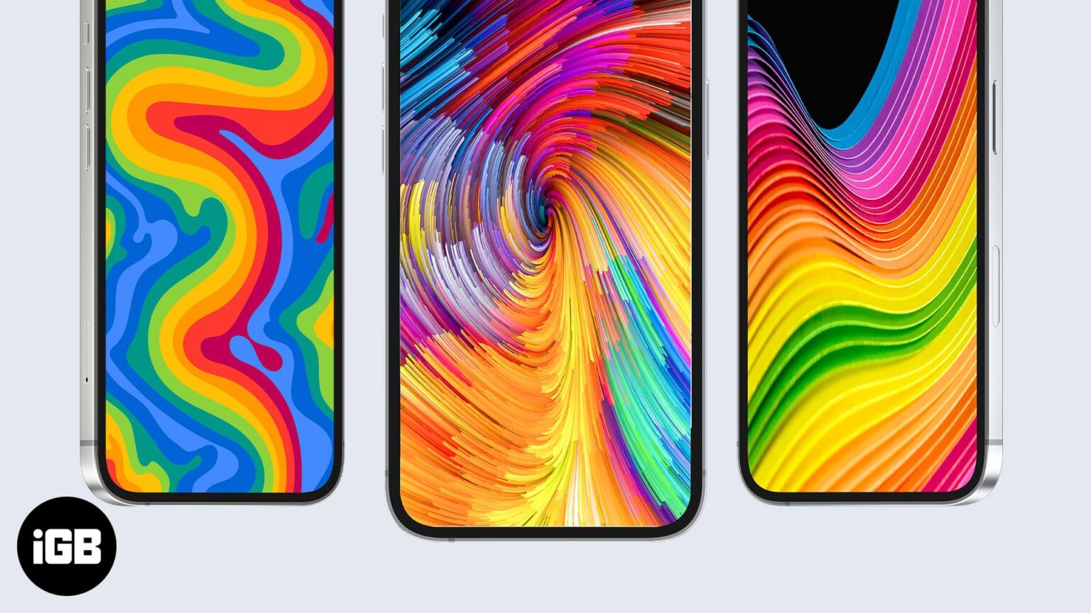 Colorful wallpapers for iPhone: Add some pep to your screen - iGeeksBlog