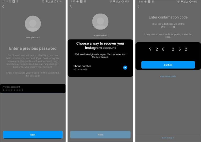 How to recover hacked Instagram account on iPhone or Mac in 2023 ...