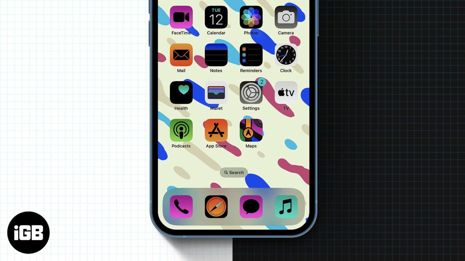 How to invert the colors on iPhone - iGeeksBlog