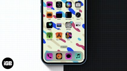 How to fix iPhone screen colors distorted or messed up - iGeeksBlog