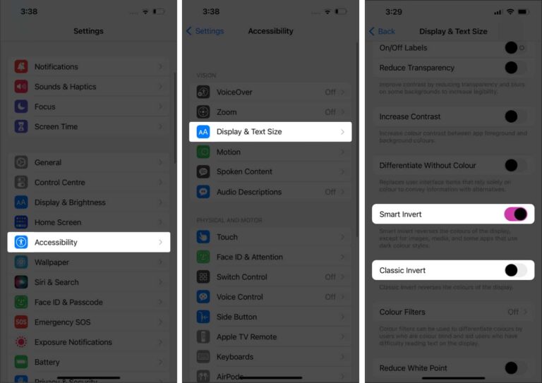 How to invert the colors on iPhone - iGeeksBlog