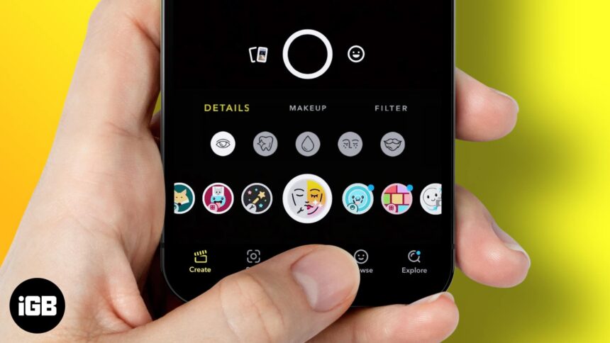 How to make a Snapchat filter on Mac or PC - iGeeksBlog