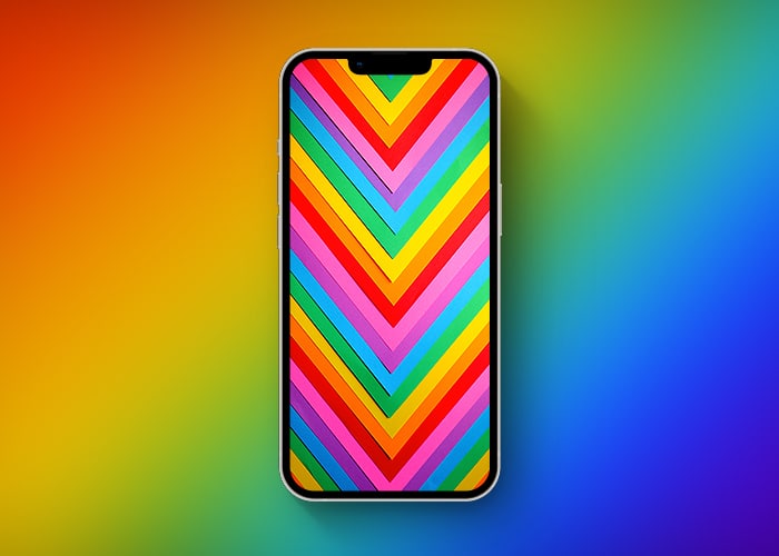 14 Colorful wallpapers for iPhone: Add some pep to your screen - iGeeksBlog