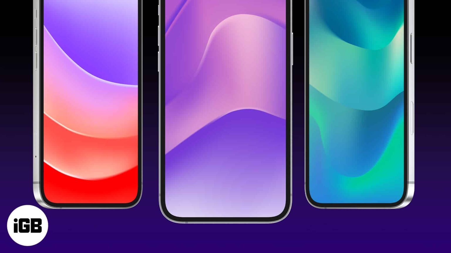 10 Gorgeous gradient wallpapers for iPhone - iGeeksBlog