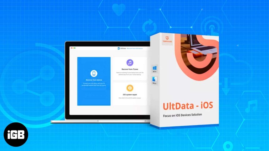 Best iPhone data recovery software for Mac and Windows in 2025 - iGeeksBlog