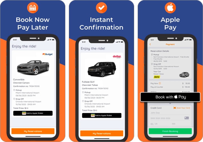 10 Best car rental apps for iPhone in 2023 - iGeeksBlog