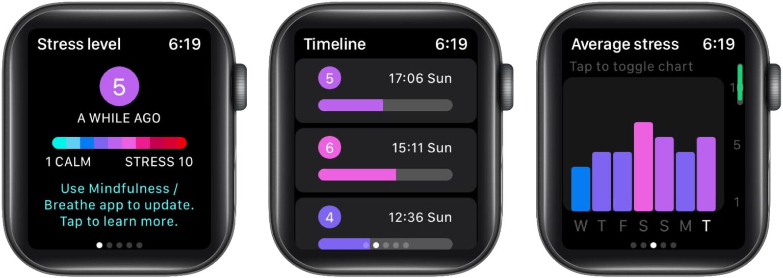 Check and manage your stress levels on Apple Watch with StressFace app ...