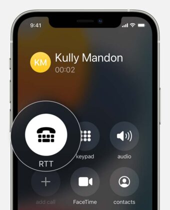 How to turn on/off RTT or TTY on iPhone - iGeeksBlog