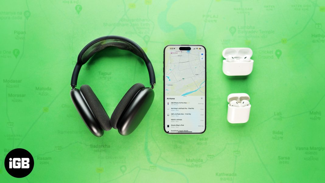 How to find your lost AirPods (2024 Guide)