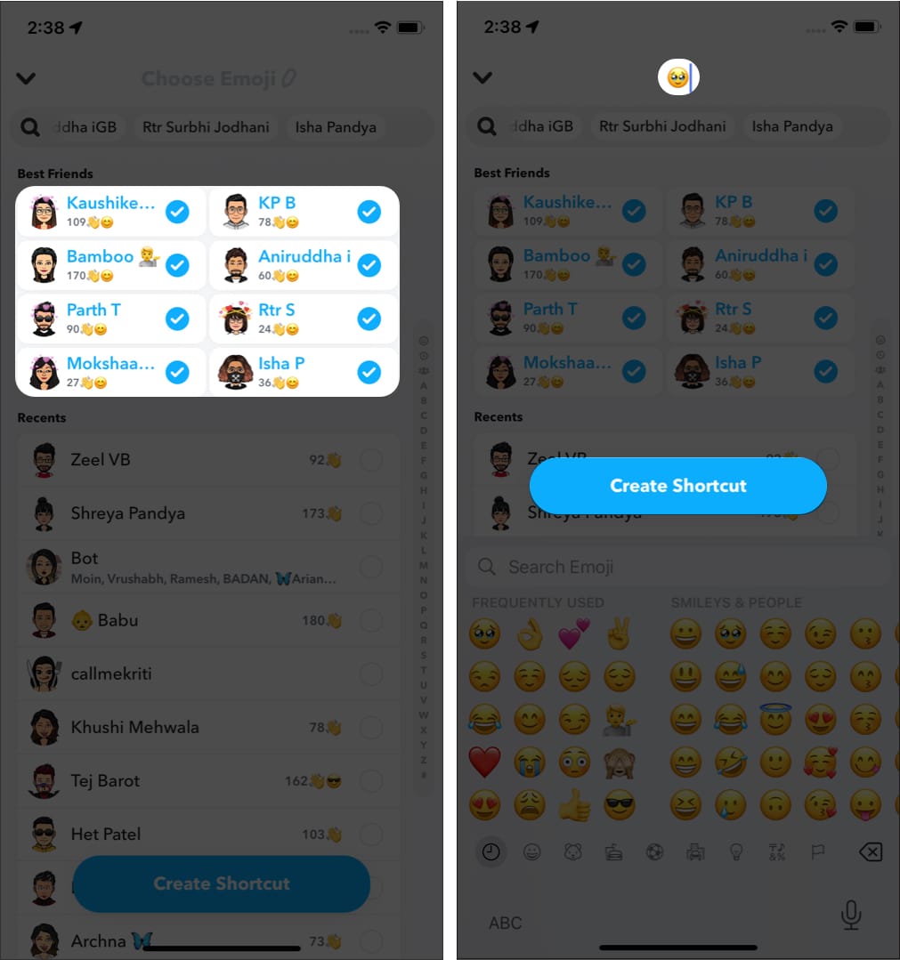 How To Create A Shortcut For Snapchat Streaks 2022 IGeeksBlog