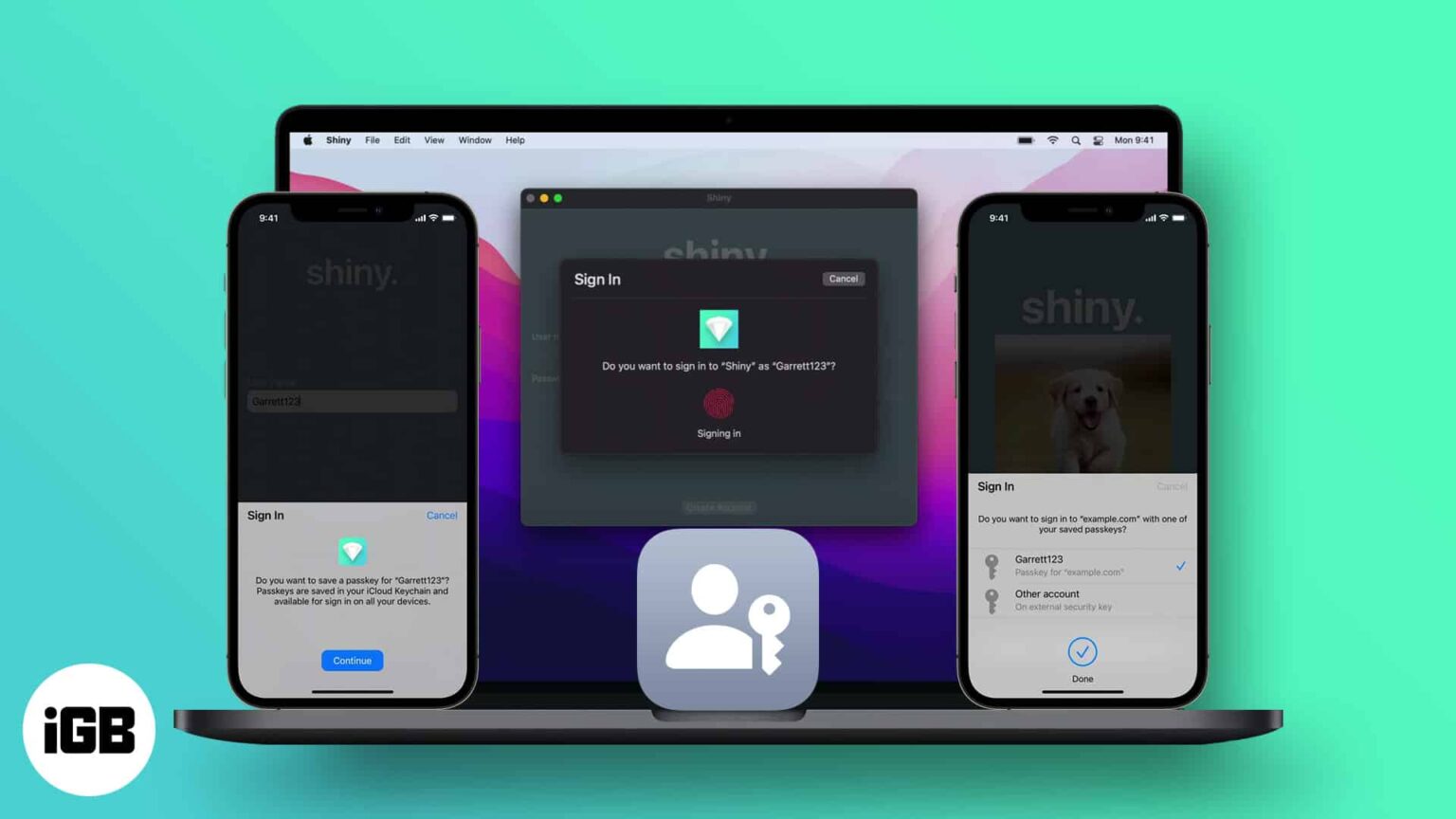How to set up and use Apple Passkeys