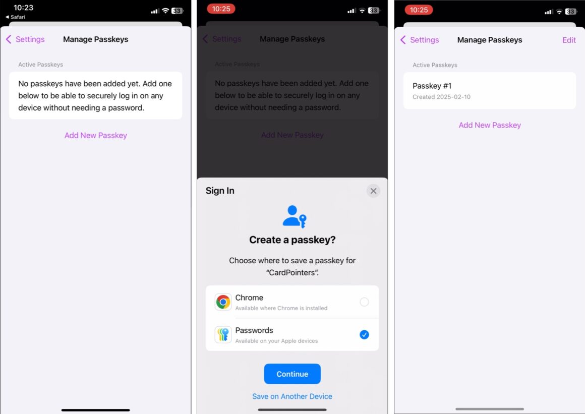 How to Setup and Use Apple Passkeys for Secure Sign-ins – iGeeksBlog