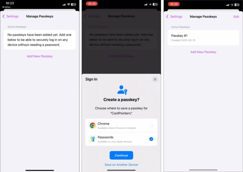 How to Setup and Use Apple Passkeys for Secure Sign-ins – iGeeksBlog