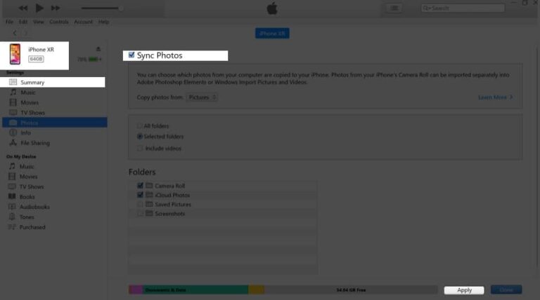 How to sync iPhone to computer - iGeeksBlog