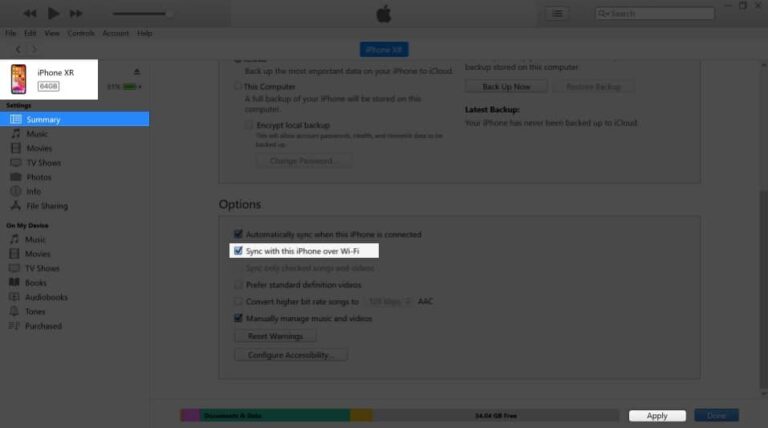 How to sync iPhone to computer - iGeeksBlog