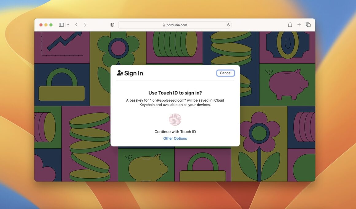 How to Setup and Use Apple Passkeys for Secure Sign-ins – iGeeksBlog