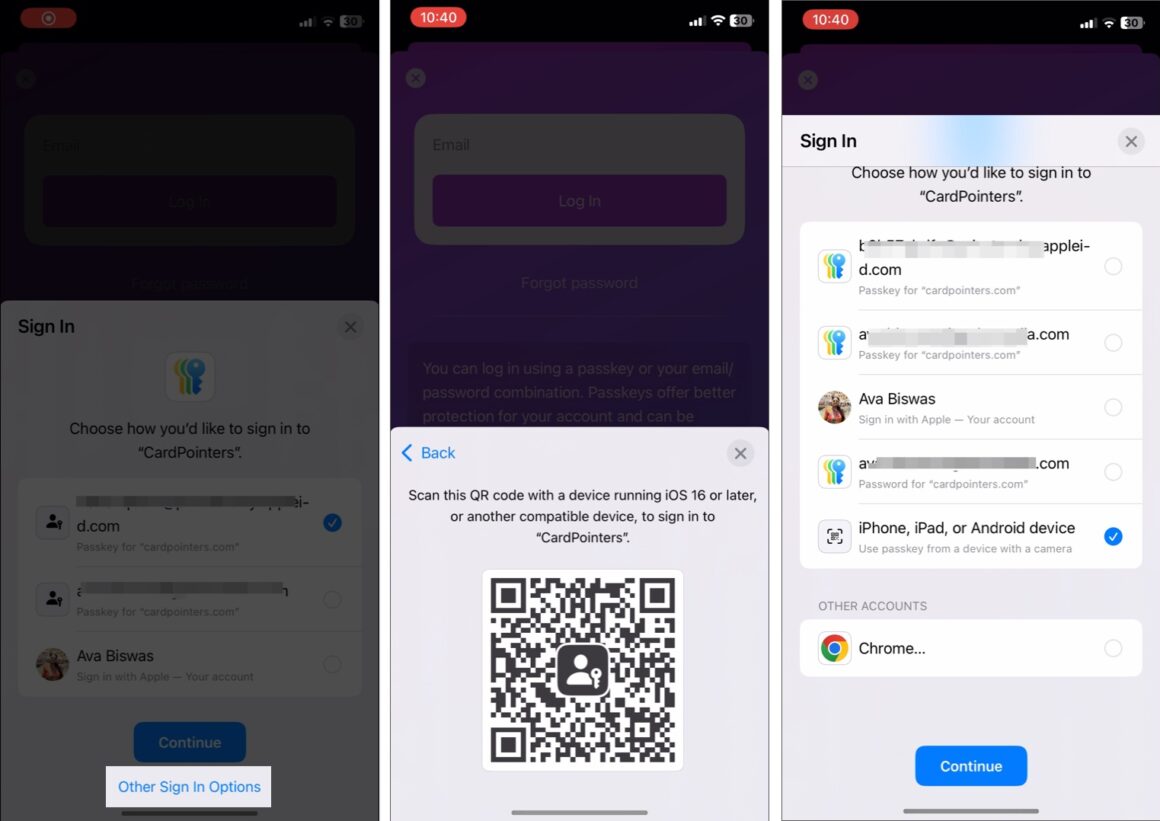 How to Setup and Use Apple Passkeys for Secure Sign-ins – iGeeksBlog