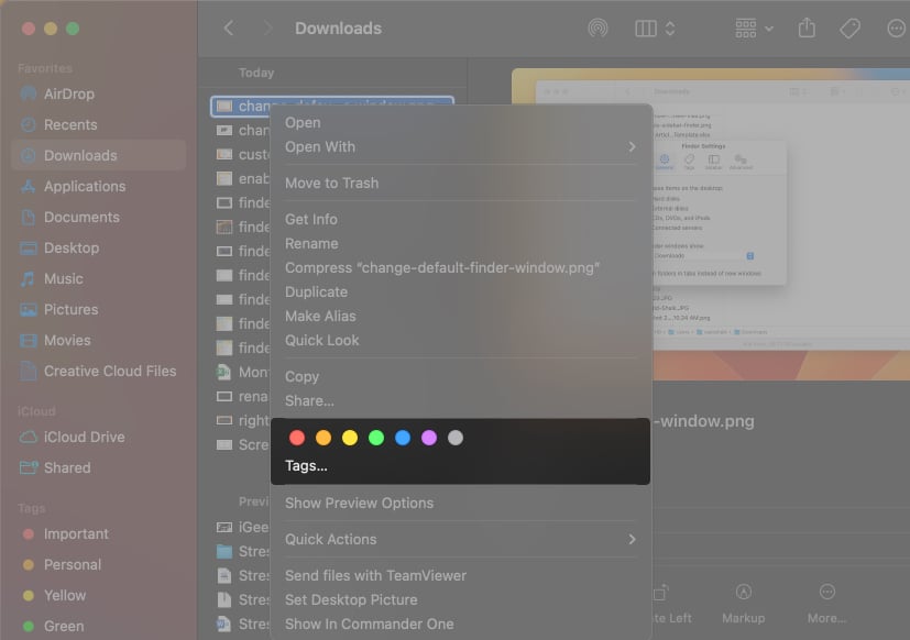 14 Finder tips and tricks every Mac user must know - iGeeksBlog