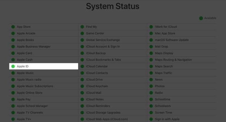 How to fix Error Connecting to Apple ID Server message - iGeeksBlog