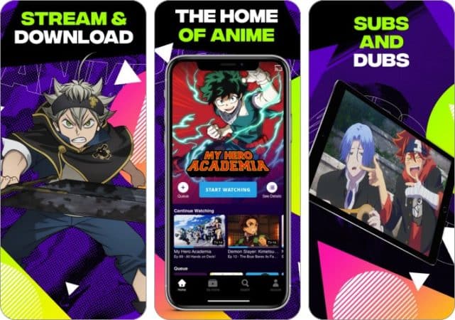 Best anime streaming apps for iPhone and iPad in 2024 - iGeeksBlog