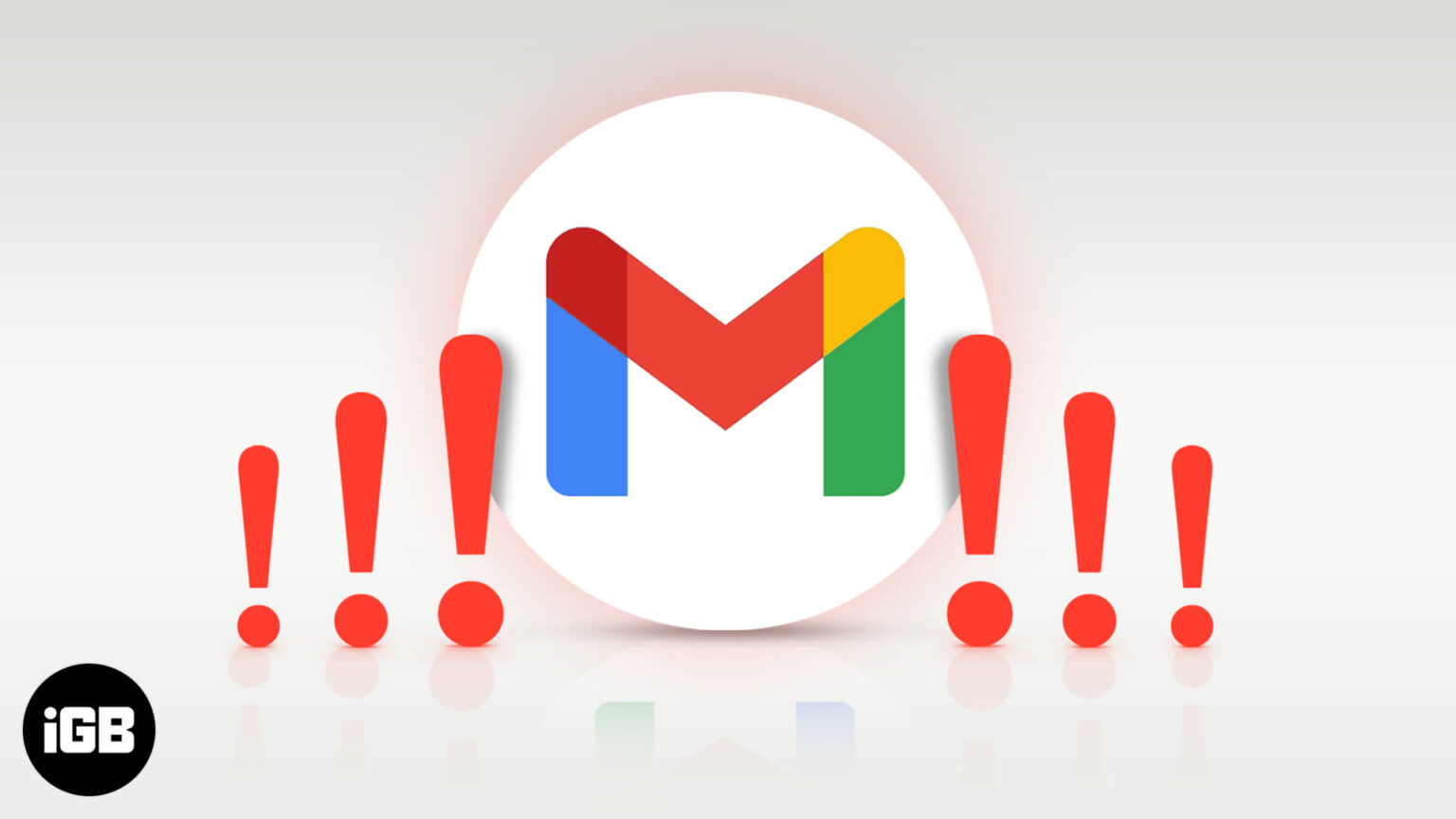 Gmail not working on iPhone or iPad? 14 Real fixes! - iGeeksBlog