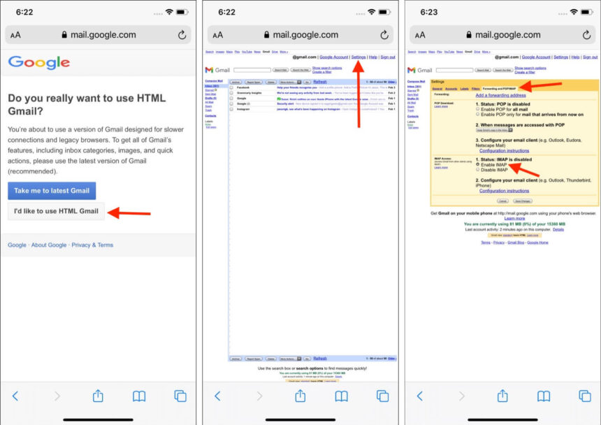Gmail not working on iPhone or iPad? 14 Real fixes! – iGeeksBlog