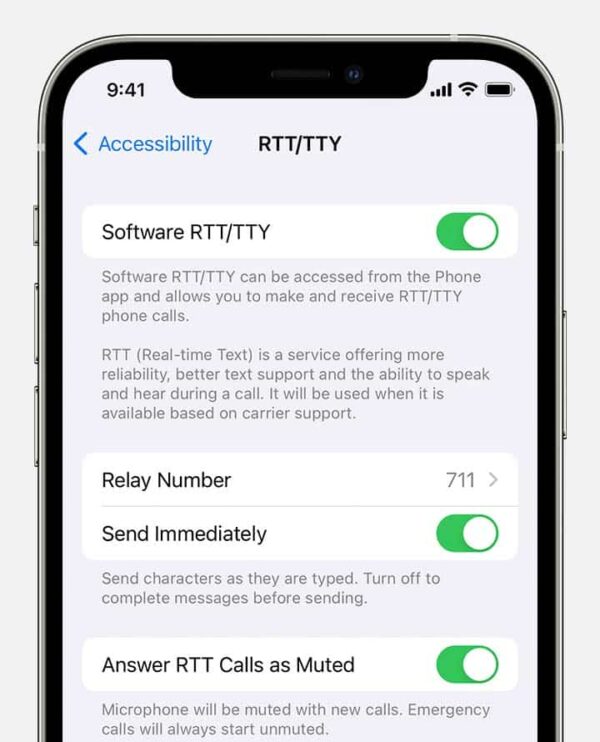 How to turn on/off RTT or TTY on iPhone – iGeeksBlog