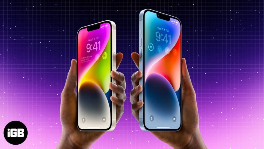 iPhone 14 series: Design, features, price and more – iGeeksBlog