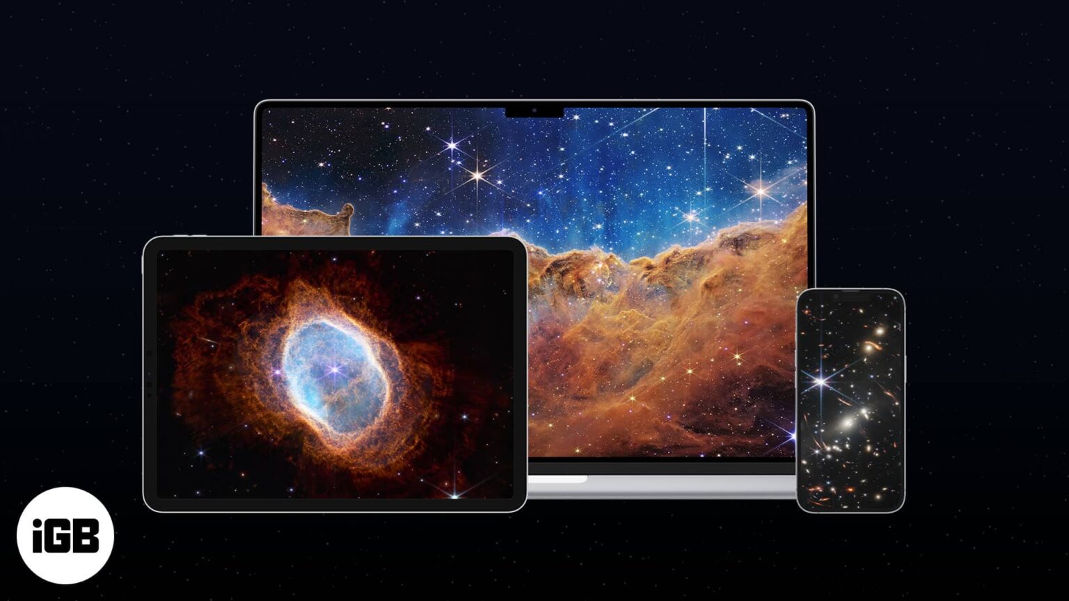 James Webb Telescope wallpapers 4K for iPhone, iPad, and Mac - iGeeksBlog