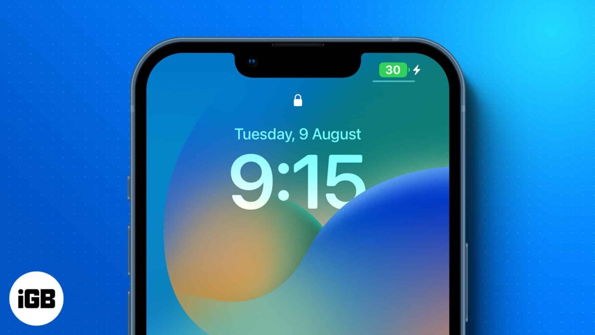 How to show battery percentage on iPhone (All models) - iGeeksBlog
