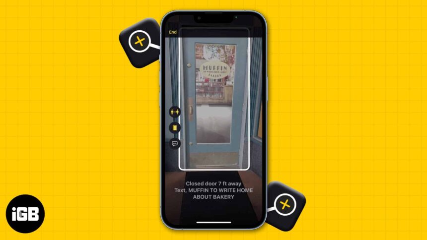 How to use Detection Mode in Magnifier on iPhone and iPad - iGeeksBlog