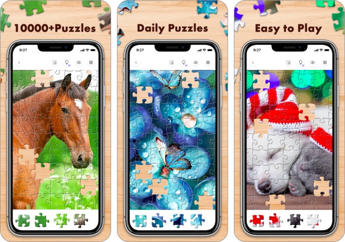 Best jigsaw puzzle games for iPhone in 2023 - iGeeksBlog