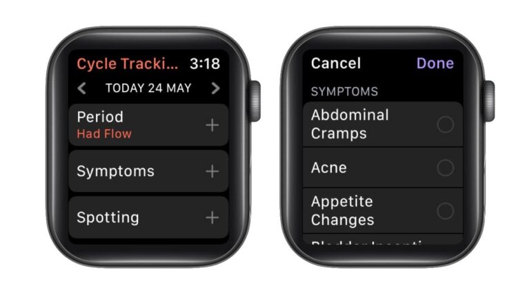 How to use Cycle Tracking on iPhone and Apple Watch – iGeeksBlog