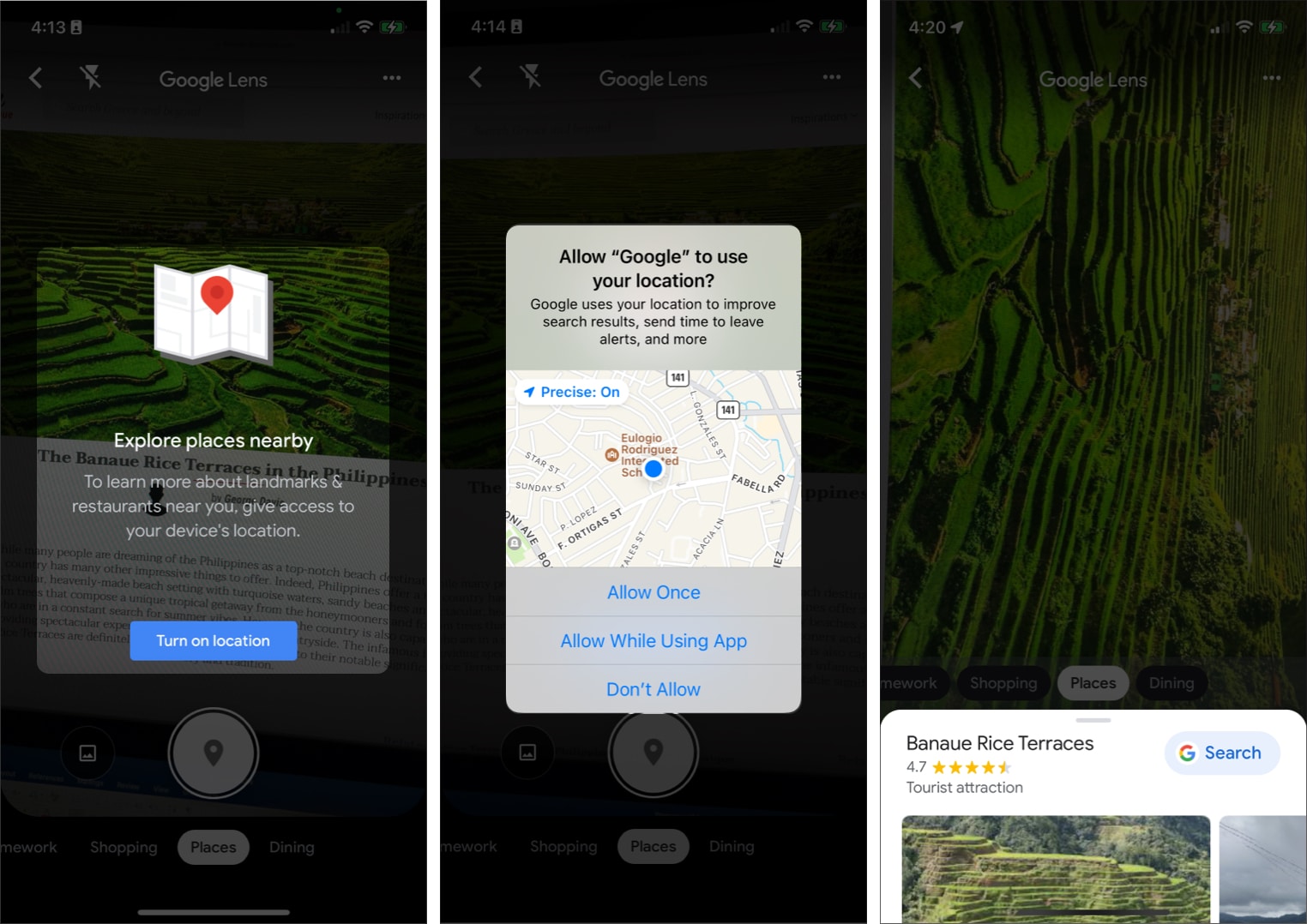 How to use Google Lens on your iPhone and iPad - iGeeksBlog