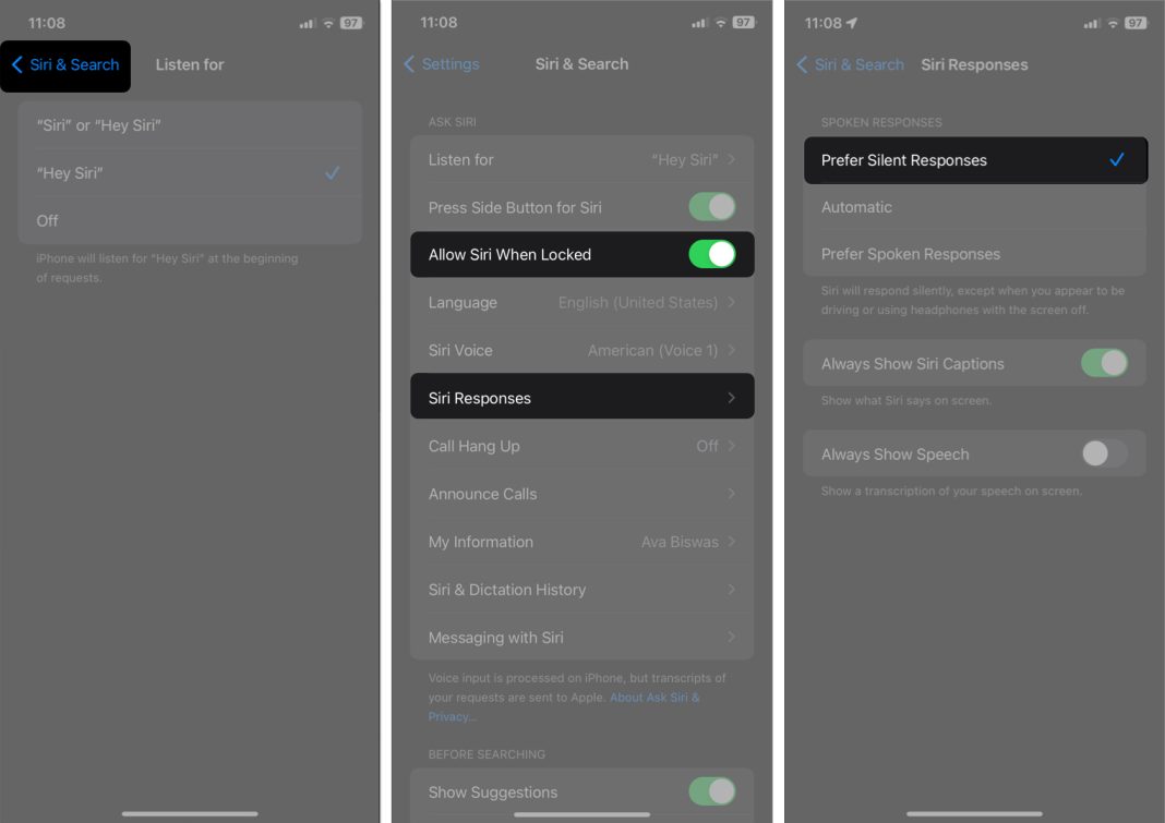 Siri not working on iOS 18? 6 ways to fix - iGeeksBlog