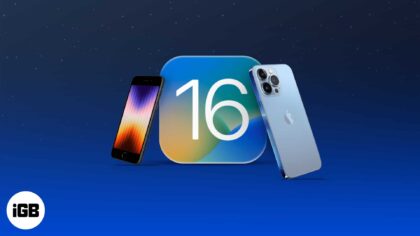 iOS 16 guide: Features, supported devices, limitations and more ...