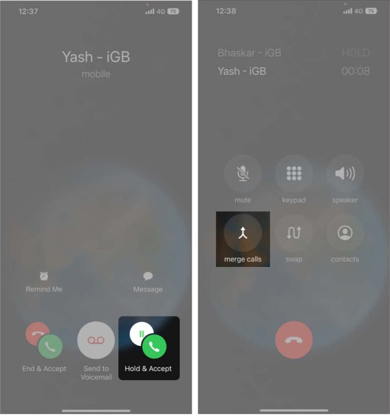 How to make a conference call on iPhone - iGeeksBlog