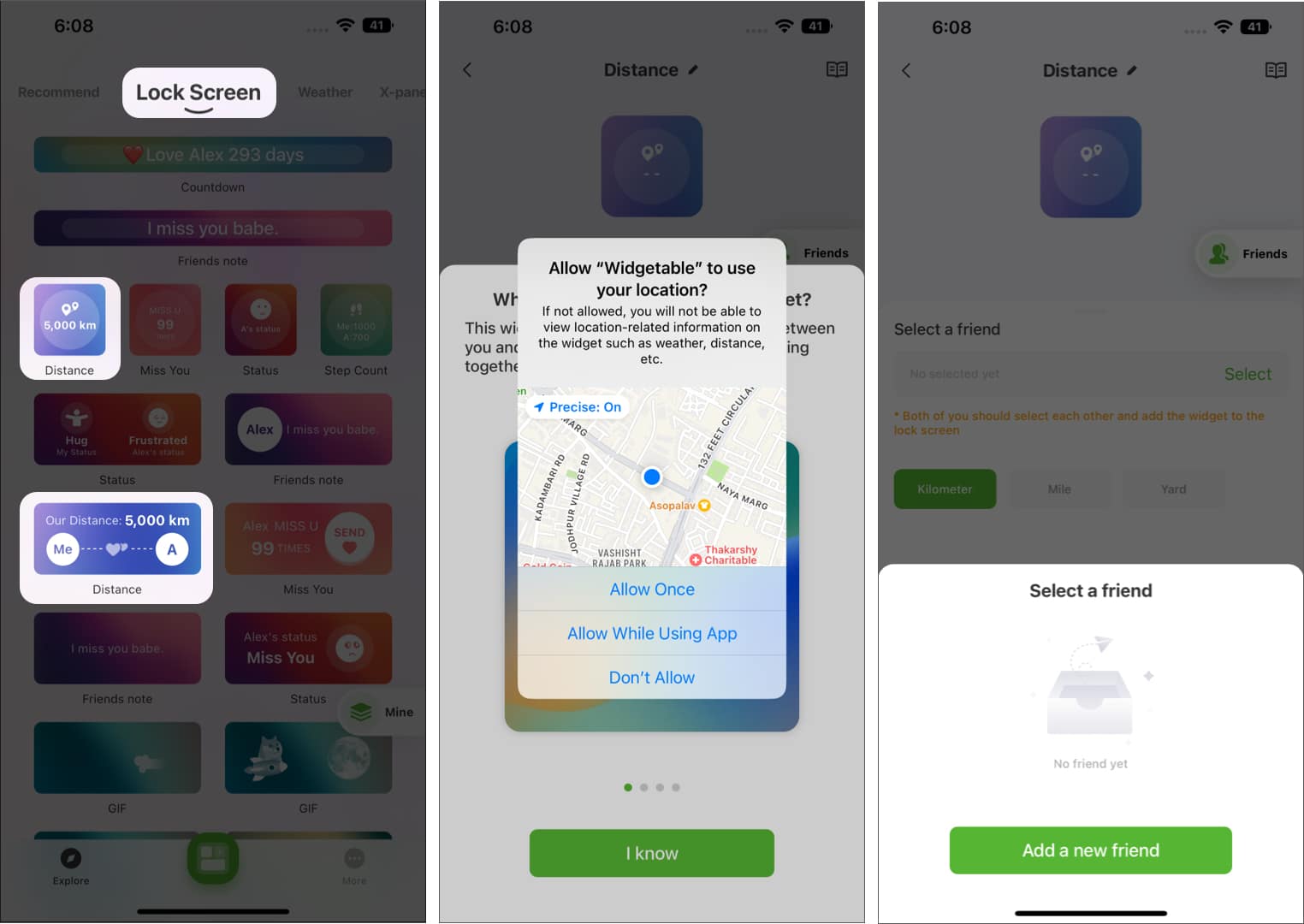 How To Add Distance Apart Widget In IOS 16 On IPhone IGeeksBlog