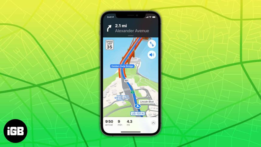 Best GPS navigation apps for iPhone in 2025 - iGeeksBlog