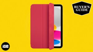 Best cases for 10.9-inch iPad 10th generation - iGeeksBlog