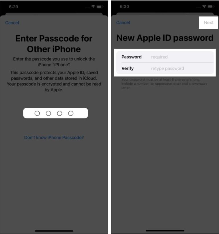 How to reset your Apple ID password: 6 Ways explained - iGeeksBlog