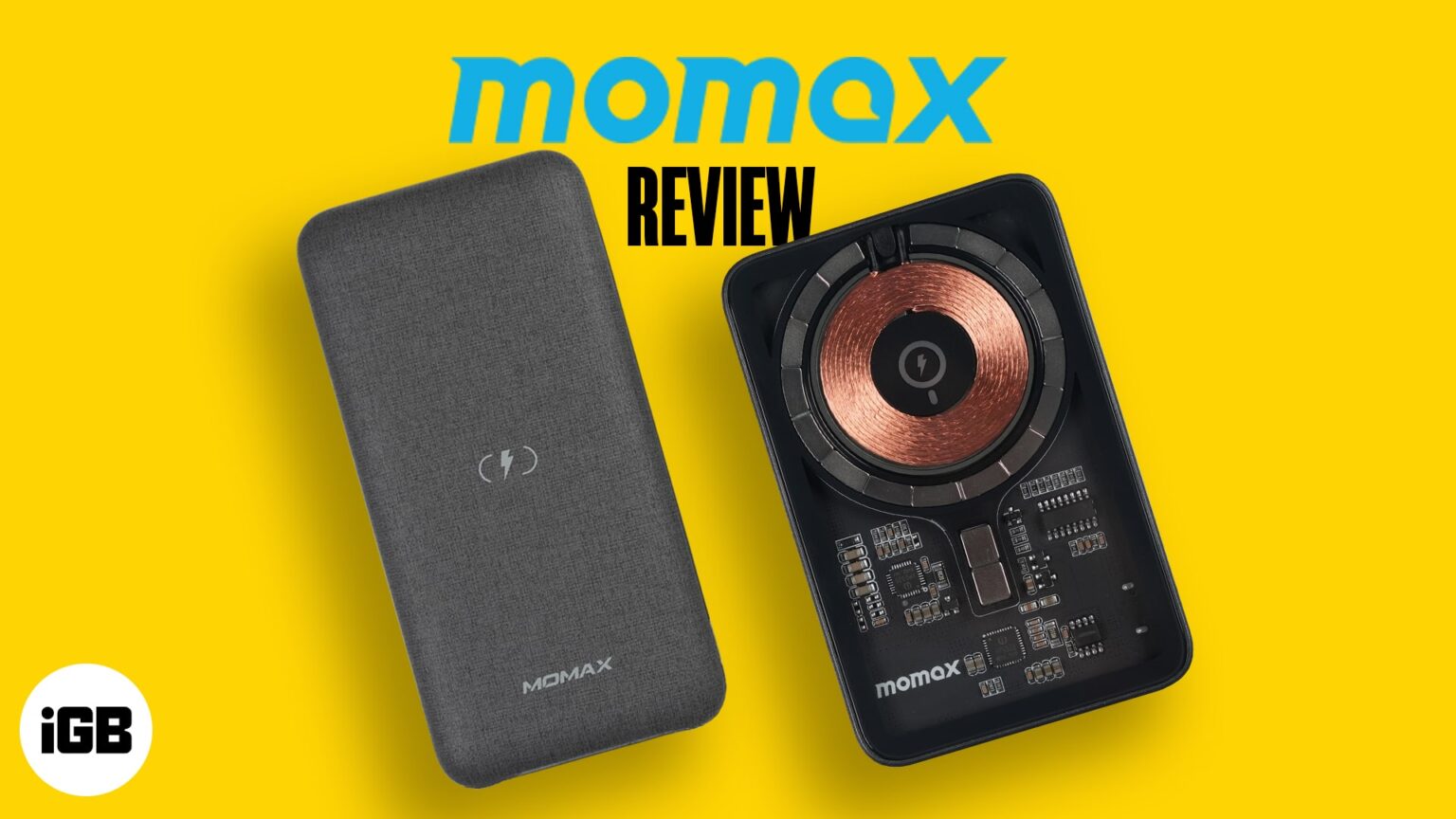 Momax wireless power banks for your iPhone: Quick and stylish - iGeeksBlog