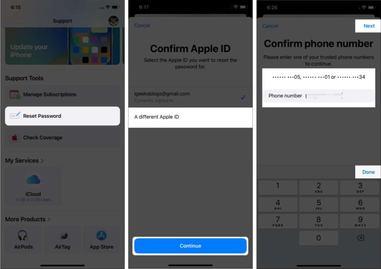 How to reset your Apple ID password: 6 Ways explained - iGeeksBlog