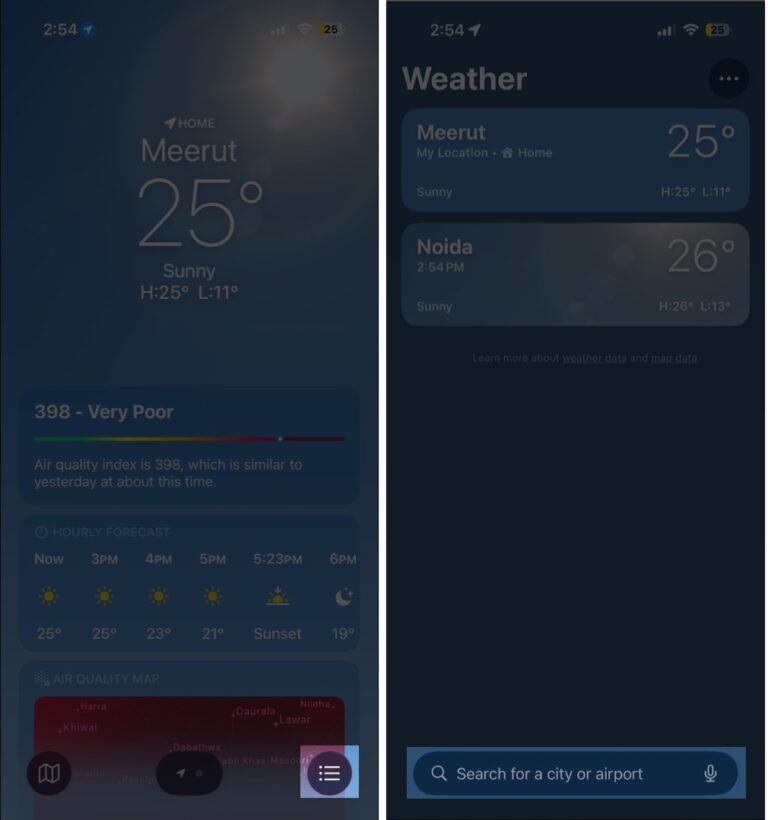 Best Tips to Get More From the Weather App on iPhone and iPad – iGeeksBlog