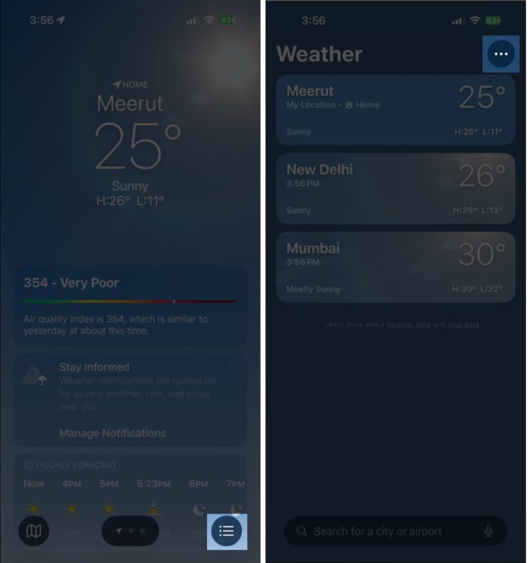 Best Tips to Get More From the Weather App on iPhone and iPad – iGeeksBlog