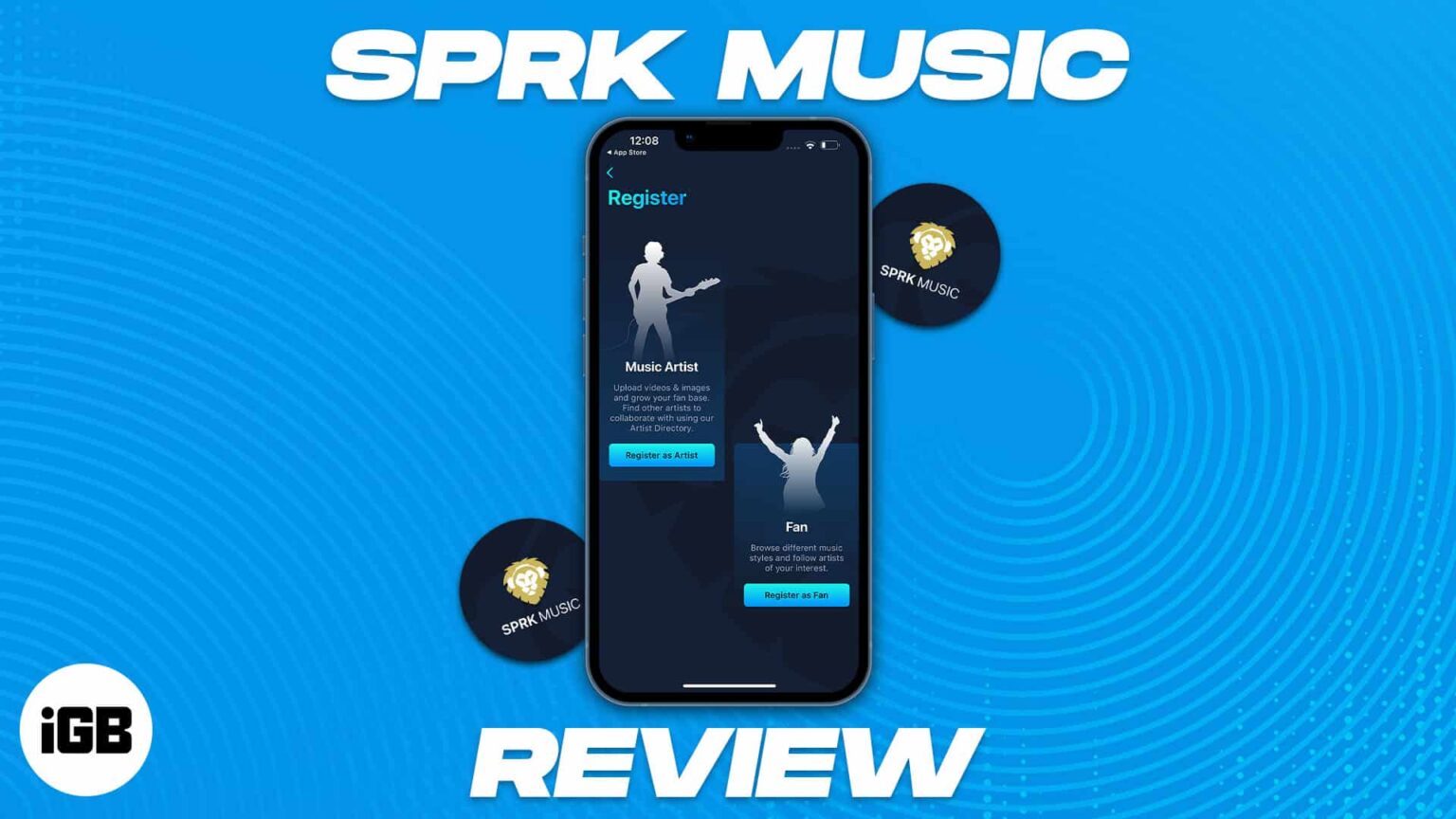 SPRK Music app: A social media platform for artists and fans - iGeeksBlog