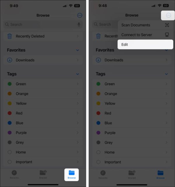 How to use Files app on iPhone or iPad like a pro - iGeeksBlog