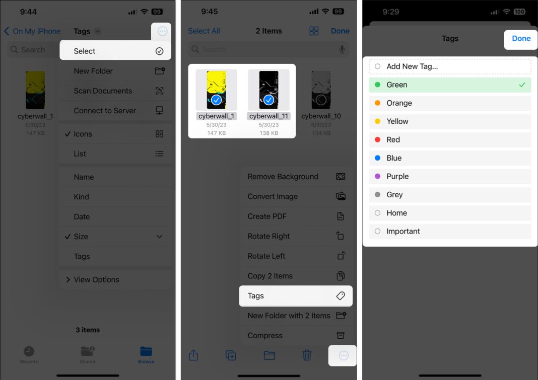 How to use Files app on iPhone or iPad like a pro - iGeeksBlog