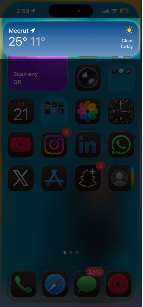 Best Tips to Get More From the Weather App on iPhone and iPad – iGeeksBlog